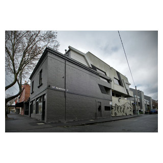 Hive Apartments - Contemporary - Exterior - Melbourne - by ITN ...