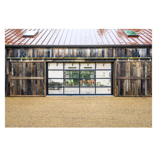 Hobby Barn - Rustic - Exterior - Other - by Living Stone Design + Build ...