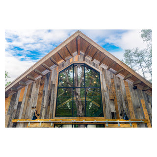 Hobby Barn - Rustic - Exterior - Other - by Living Stone Design + Build ...