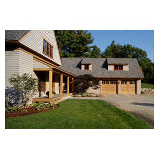 Hollis House - Traditional - Exterior - Boston - by Sheldon Pennoyer ...