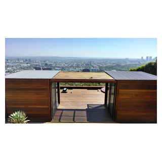 Hollywood Hills Guest Pods - Modern - Exterior - Los Angeles - by ...