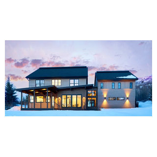 Home Again - Contemporary - Exterior - Denver - by Gerber Berend Design ...