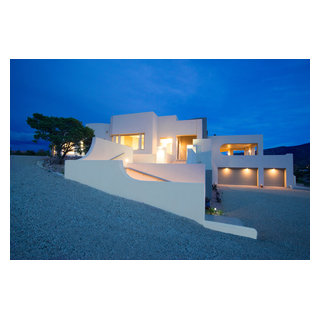 Home Architecture - Modern - Exterior - Albuquerque - by Eric Spurlock ...