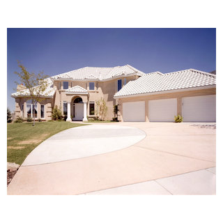 Home Architecture - Traditional - Exterior - Albuquerque - by Eric ...