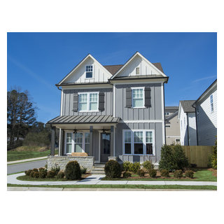 Home Exteriors by JW Collection - Traditional - Exterior - Atlanta - by ...