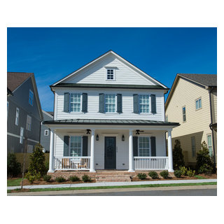 Home Exteriors by JW Collection - Traditional - Exterior - Atlanta - by ...