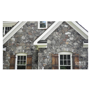 Home Exteriors - Traditional - Exterior - Atlanta - by DIRT AND ROCK ...