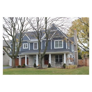 Home Exteriors - Traditional - Exterior - Chicago - by Great Rooms ...