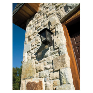 Home Exteriors with Nature Stone - Traditional - Exterior - Chicago ...