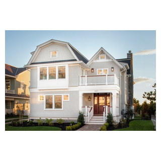 Home in Stone Harbor - Beach Style - Exterior - Philadelphia - by ...