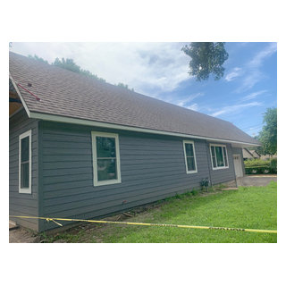 Home Rebuild - Farmhouse - Exterior - Other - by PDQ CONSTRUCTION INC ...