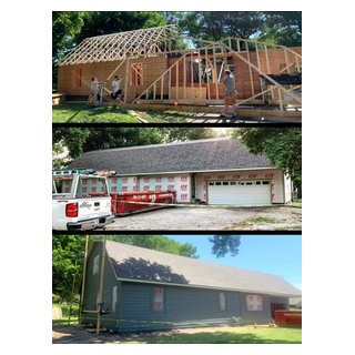 Home Rebuild - Farmhouse - Exterior - Other - by PDQ CONSTRUCTION INC ...