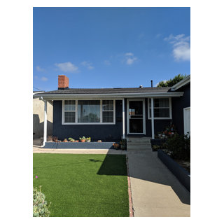 Home Remodel - Transitional - Exterior - San Diego - by Croshier ...