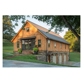 Home Renovation & Barn Addition, Design Build - Exterior - Omaha - by ...