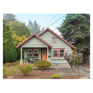 Home Staging | SE Portland Bungalow Restoration - Transitional ...