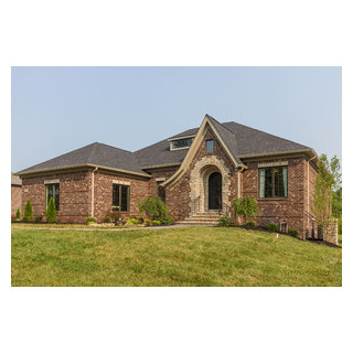 homearama - Spring Farm Lake - House #3 - Traditional - Exterior ...