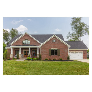 homearama - Spring Farm Lake - House #5 - Craftsman - Exterior ...