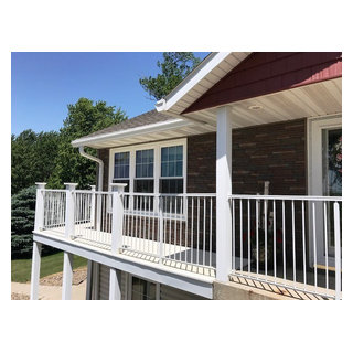 Homeowners install EcoSmart replacement windows - Beach Style ...