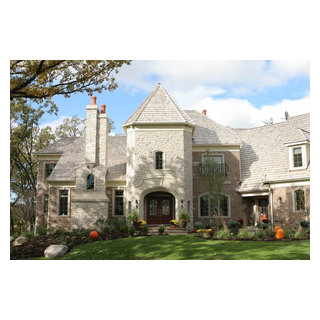 Homes by Pinnacle Exteriors - Traditional - Exterior - Chicago - by ...
