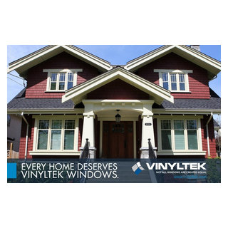 Homes With Vinyltek Windows - Traditional - Exterior - Vancouver - by ...