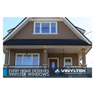 Homes With Vinyltek Windows - Traditional - Exterior - Vancouver - by ...