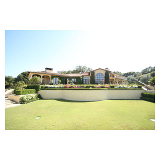 Hope Ranch Itallian Villa - Mediterranean - Exterior - Santa Barbara ...