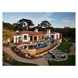 Hope Ranch Residence - Mediterranean - Exterior - Santa Barbara - by ...