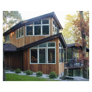 Horowitz Residence - Contemporary - Exterior - New York - by Curtis ...