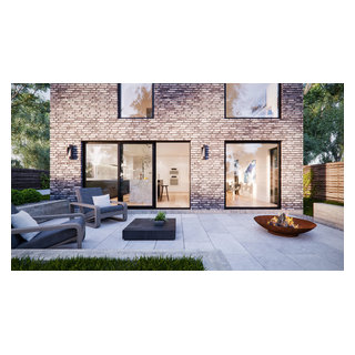 House 01 - Modern - Patio - Cincinnati - by Square Inch Design | Houzz