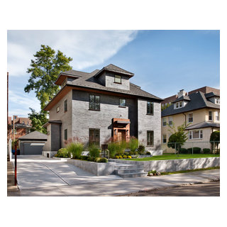 House 153 - Contemporary - Exterior - New York - by Rodriguez Studio ...