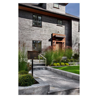 House 153 - Contemporary - Exterior - New York - by Rodriguez Studio ...