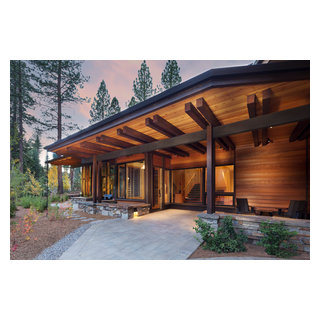 House 216 - Rustic - Exterior - Sacramento - by Ryan Group Architects ...