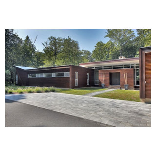 House in Connecticut - Exterior - New York - by David Ling Architect ...