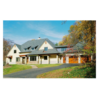 House in McLean, VA - Eclectic - Exterior - DC Metro - by Paul Treseder ...