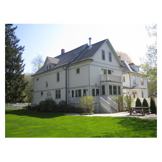House in Old Edgebrook Chicago, Illinois - Farmhouse - Exterior ...