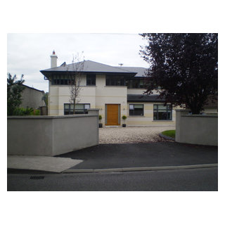 House in Rochestown, Cork - Contemporary - Exterior - Dublin - by Edel ...