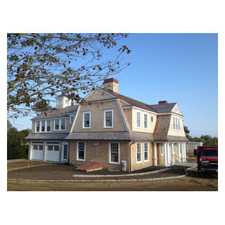 House on Cape Cod - Traditional - Exterior - Bridgeport - by Joseph ...