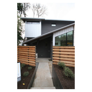 House on De Vern - Modern - Exterior - Austin - by Barley|Pfeiffer ...