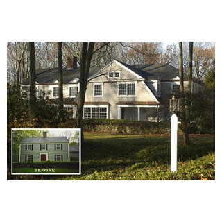 House on Turtle Back - Traditional - Exterior - Boston - by Joseph B ...