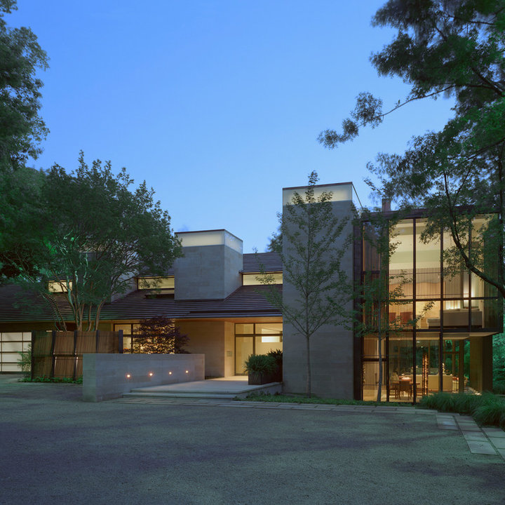 75 Beautiful Glass House Exterior Ideas and Designs - July 2025 | Houzz UK