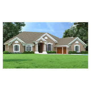 House Plan 4308 - Exterior - House Exterior - New York - by The House ...