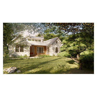 Houses - Farmhouse - Exterior - Atlanta - by Van Strickland Design | Houzz