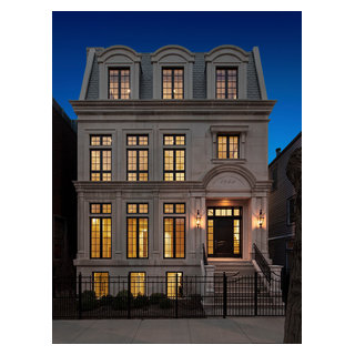 Howe Residence - Traditional - Exterior - Chicago - by National ...