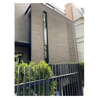 Howe Street Residence - Contemporary - Exterior - Chicago - by Bricks ...