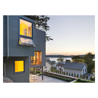 Hudson River house - Minimalistisch - Häuser - New York - von Fernau ...