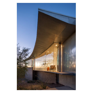 Hummingbird House - Contemporary - Exterior - Phoenix - by Stonecreek ...