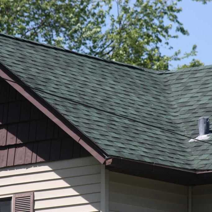 Green Shingle Roof - Photos & Ideas | Houzz