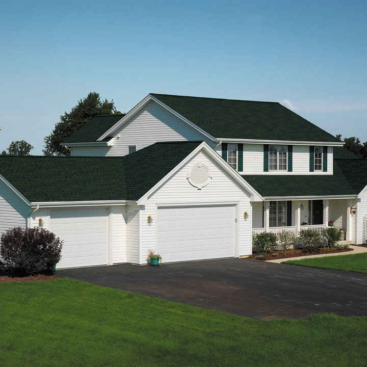 Green Shingle Roof - Photos & Ideas | Houzz