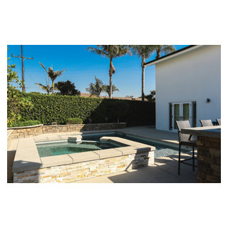 Huntington Beach Addition & Remodel - Jacuzzi & Pool - Patio - Orange ...