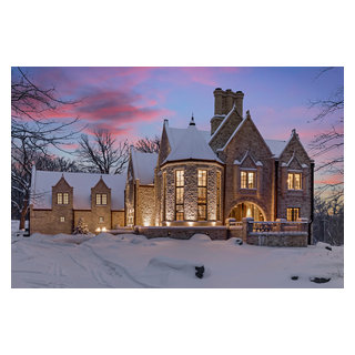 Huntington Manor - Traditional - Exterior - Minneapolis - by James ...